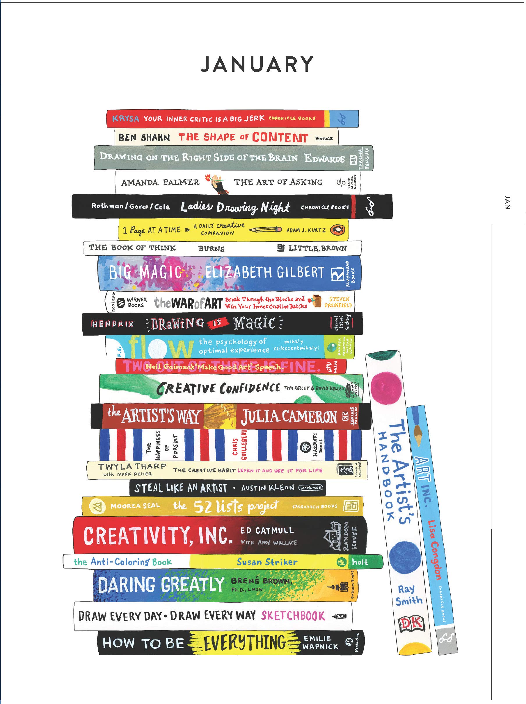 Bibliophile 2021 12-Month Planner: (Weekly Agenda of Miscellany for Book Lovers, Yearly Calendar for Writers)