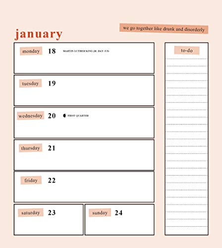 Anne Taintor 2021 Engagement Calendar: (Funny Woman Calendar, Weekly Planner with Vintage Ads and Funny Captions)