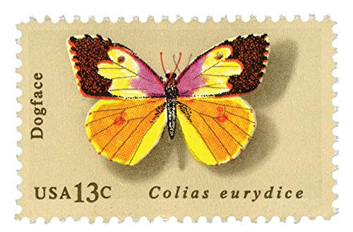 Mailbox Notecards: 20 postcards featuring stamps from the Smithsonian's National Postal Museum (Novelty Mailbox Stationery Card Set, Snail Mail Lover Gift)