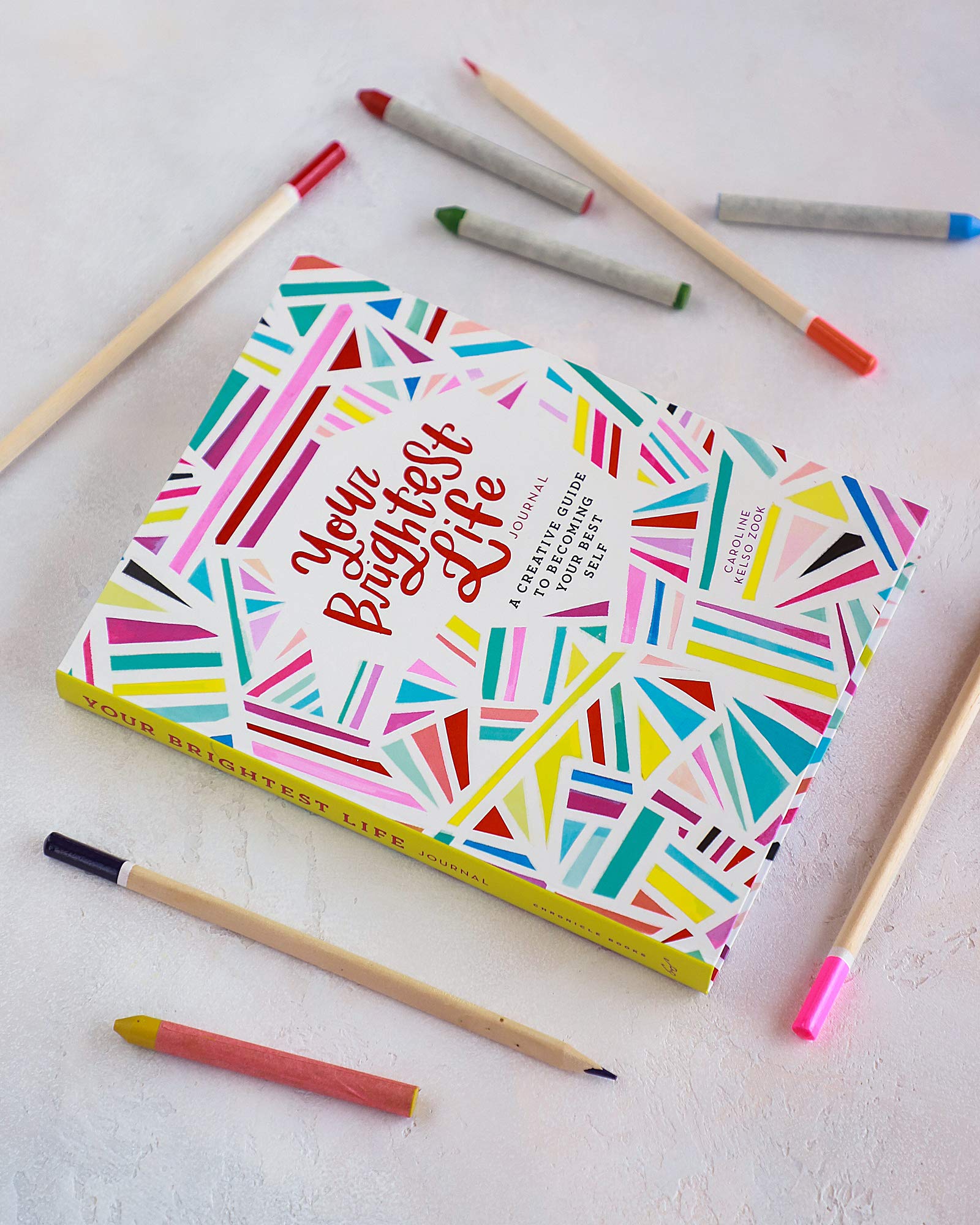 Your Brightest Life Journal: A Creative Guide to Becoming Your Best Self (Inspirational Book, Motivational Book, Creative Books)