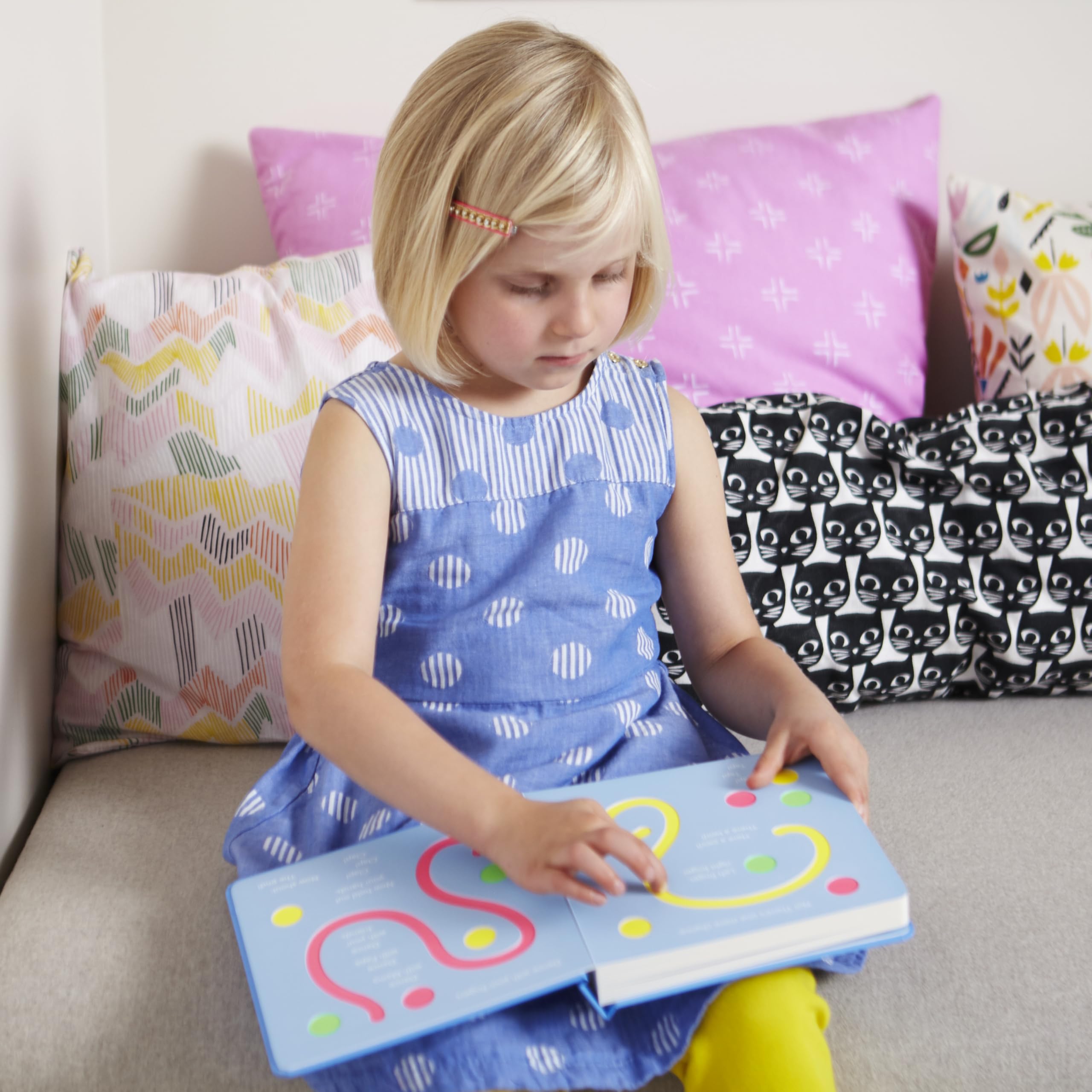 TouchThinkLearn: Wiggles: (Childrens Books Ages 1-3, Interactive Books for Toddlers, Board Books for Toddlers)