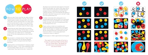 Hervé Tullet's Press Here Game (Art Games for Preschool, Preschool Game, Games for Children Ages 2-6)