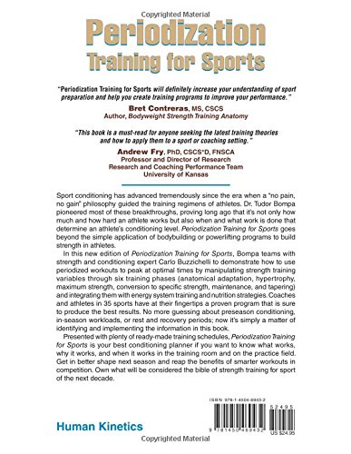 Periodization Training for Sports