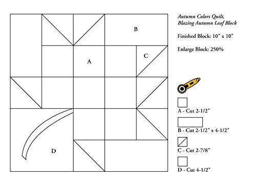 Quilting Block and Pattern-a-Day 2020 Calendar
