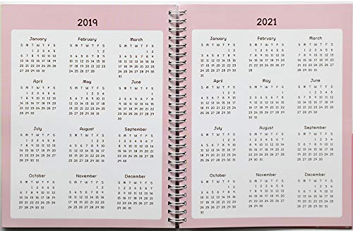 Pusheen 2019-2020 Weekly/Monthly Planner Calendar