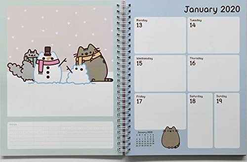 Pusheen 2019-2020 Weekly/Monthly Planner Calendar