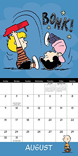 Peanuts 2020 Wall Calendar