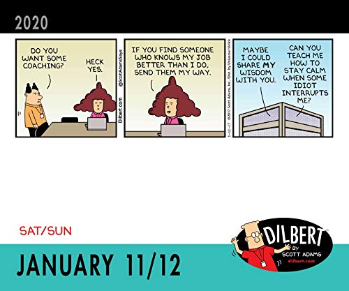 Dilbert 2020 Day-to-Day Calendar