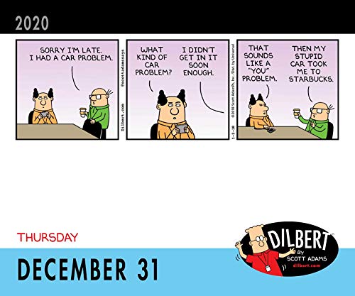 Dilbert 2020 Day-to-Day Calendar