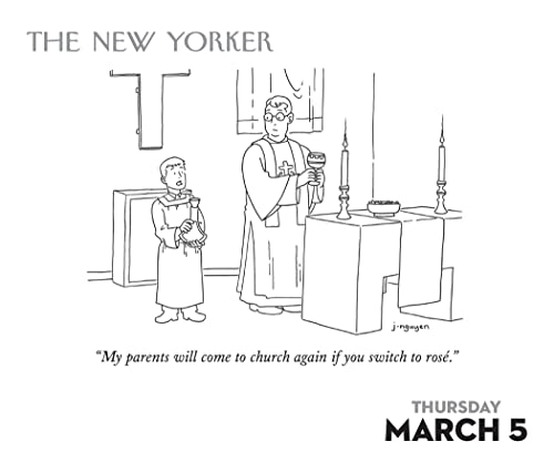 Cartoons from The New Yorker 2020 Day-to-Day Calendar