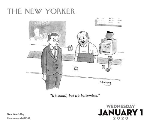 Cartoons from The New Yorker 2020 Day-to-Day Calendar
