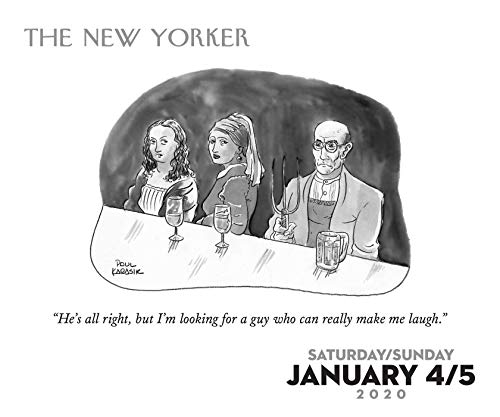 Cartoons from The New Yorker 2020 Day-to-Day Calendar