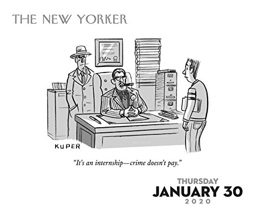 Cartoons from The New Yorker 2020 Day-to-Day Calendar