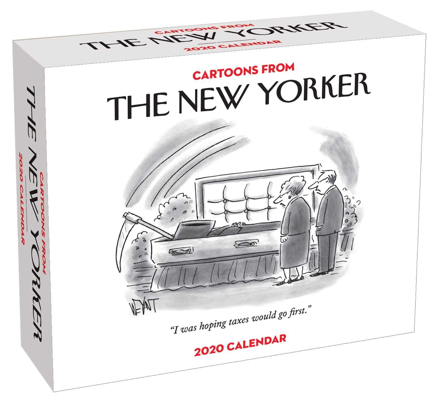 Cartoons from The New Yorker 2020 Day-to-Day Calendar
