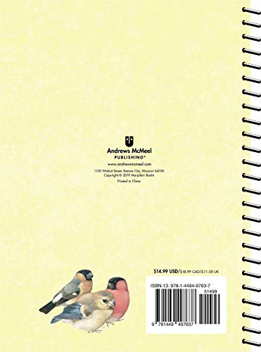 Marjolein Bastin 2020 Monthly/Weekly Planner Calendar: Nature's Inspiration