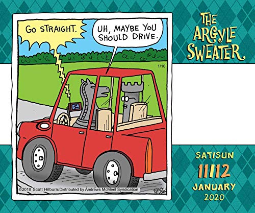 The Argyle Sweater 2020 Day-to-Day Calendar