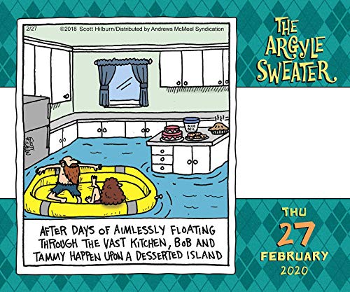 The Argyle Sweater 2020 Day-to-Day Calendar