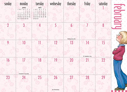 Mary Engelbreit 2020 Monthly Pocket Planner Calendar: On a Mission
