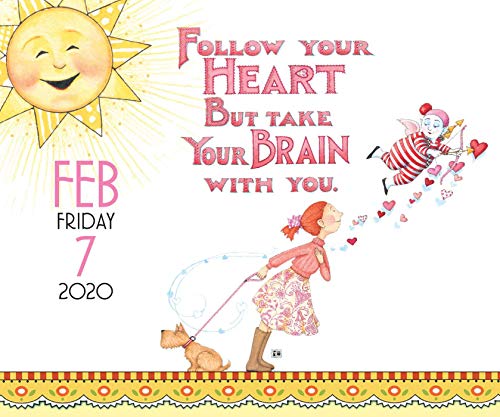 Mary Engelbreit 2020 Day-to-Day Calendar: Do the Breit Thing