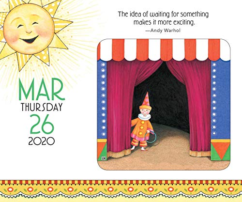 Mary Engelbreit 2020 Day-to-Day Calendar: Do the Breit Thing