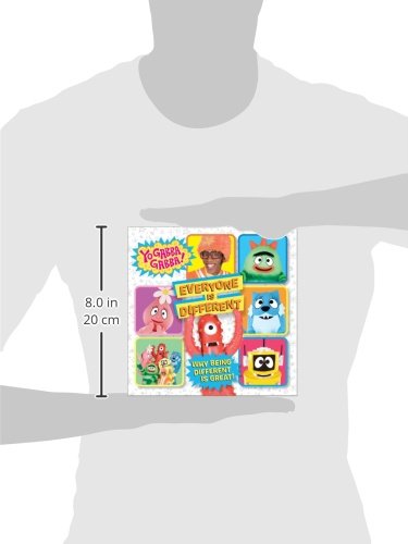 Everyone Is Different: Why Being Different Is Great! (Yo Gabba Gabba!)