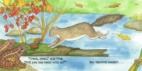 The Busy Little Squirrel (Classic Board Books)