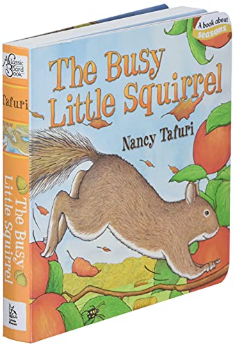 The Busy Little Squirrel (Classic Board Books)