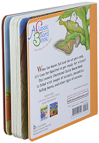 The Busy Little Squirrel (Classic Board Books)