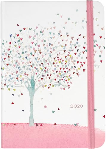 2020 Tree of Hearts Weekly Planner (16-Month Engagement Calendar)