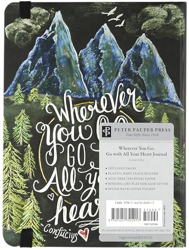 Wherever You Go, Go with All Your Heart Journal (Diary, Notebook)