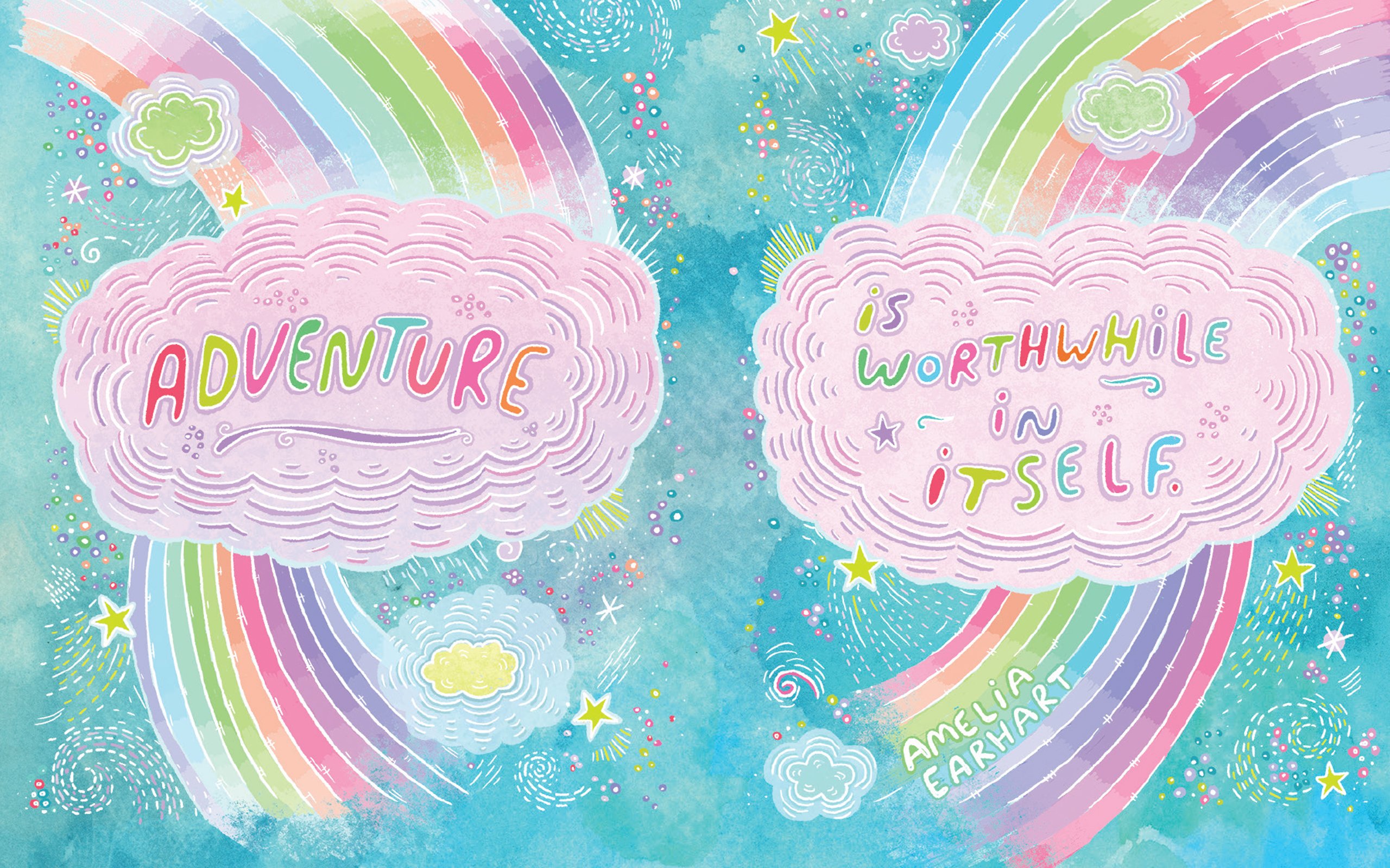 She Believed She Could, So She Did (mini book)