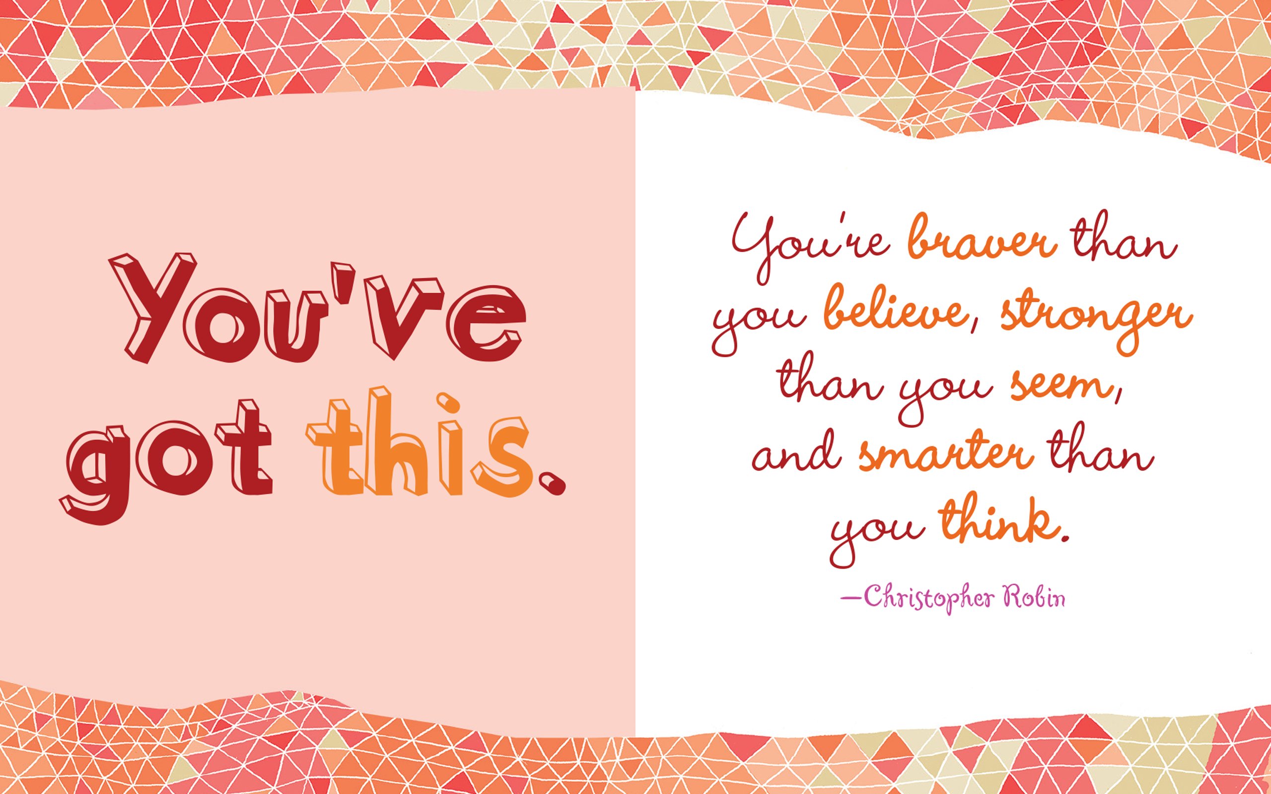 She Believed She Could, So She Did (mini book)
