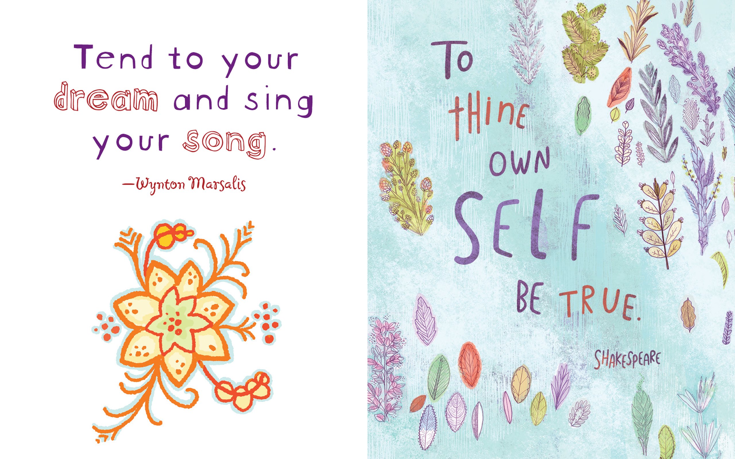 She Believed She Could, So She Did (mini book)