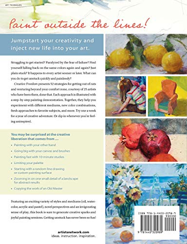 Creative Freedom: 52 Art Ideas, Projects and Exercises to Overcome Your Creativity Block
