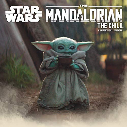 Star Wars Mandalorian the Child 2021 Calendar