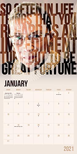 2021 RBG Wall Calendar