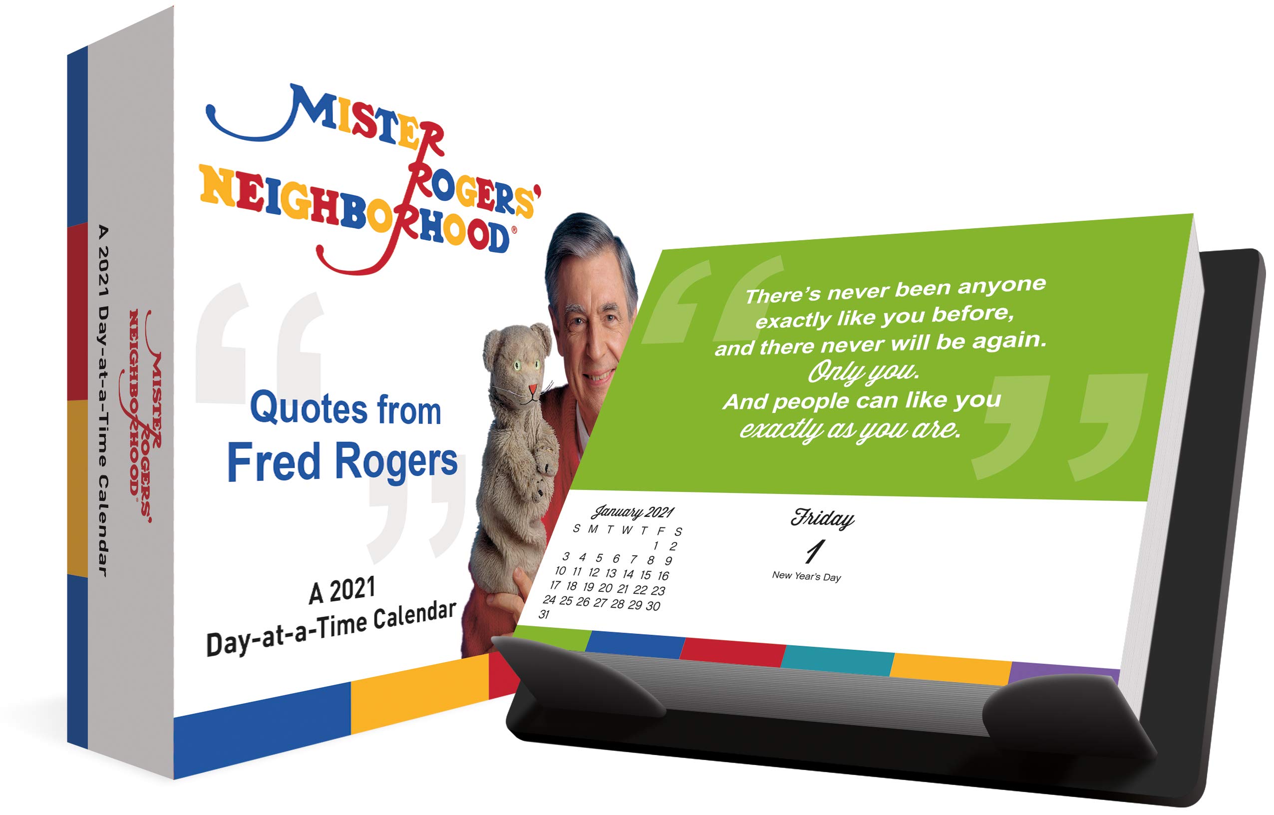 Mister Rogers 2021 Calendar