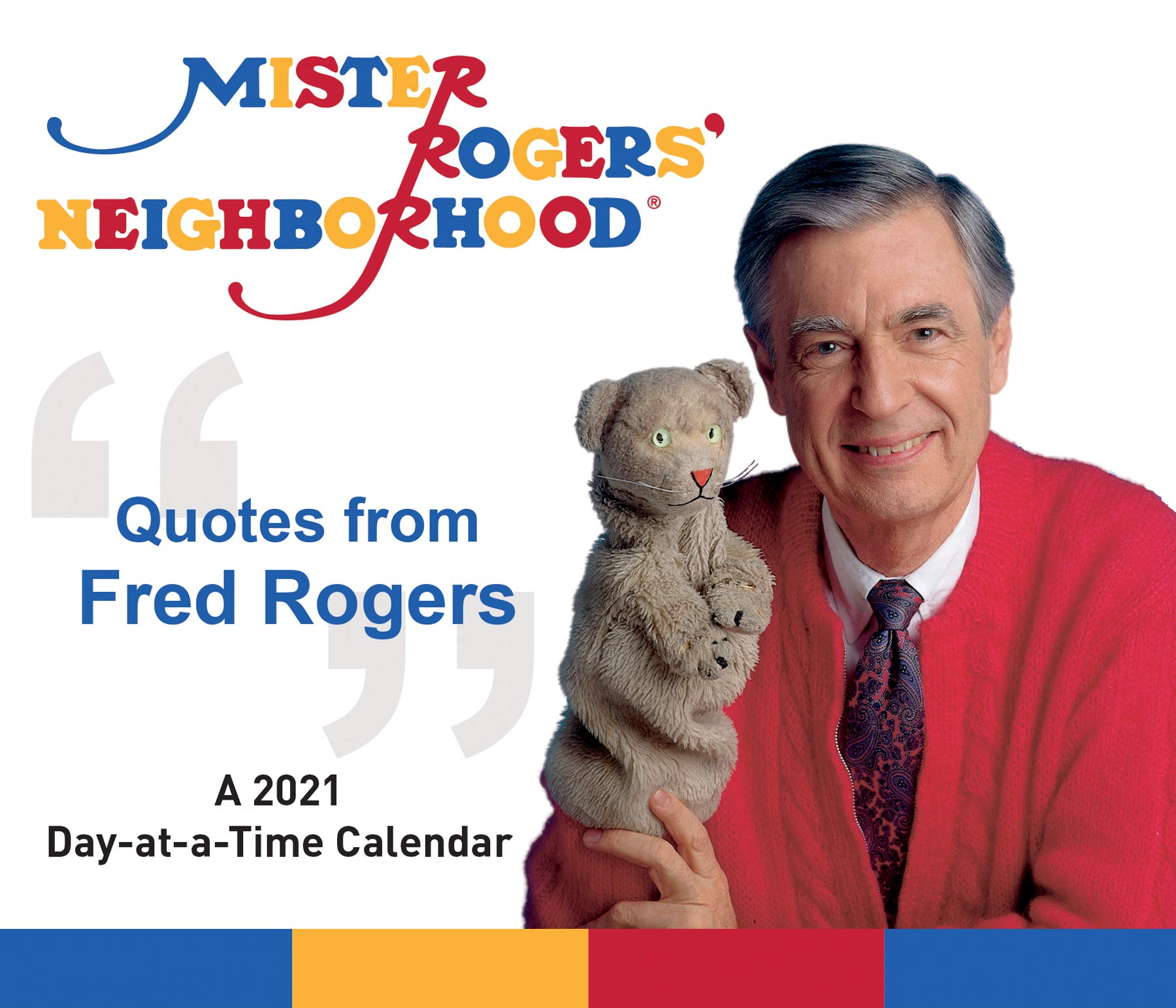 Mister Rogers 2021 Calendar