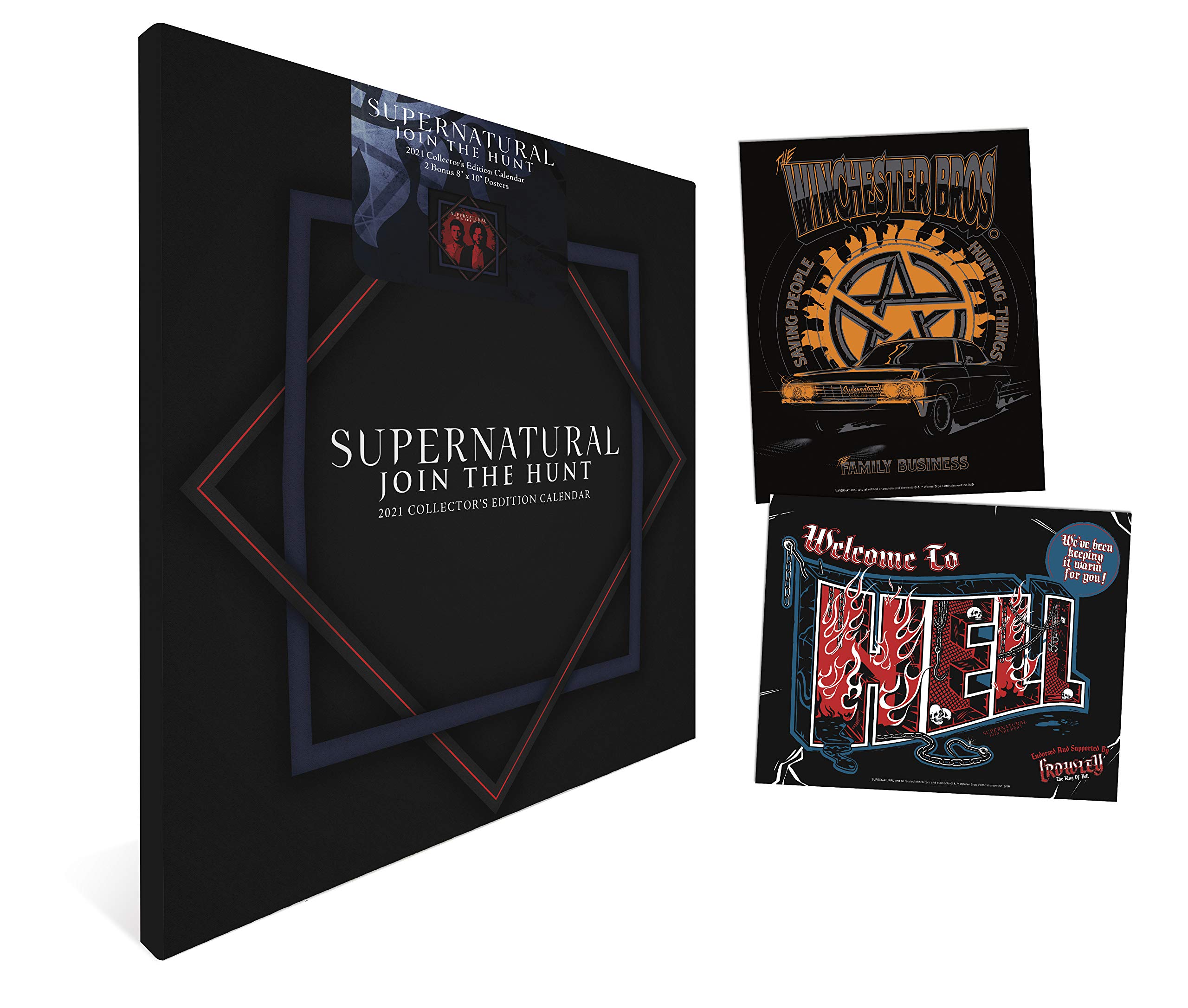 2021 Supernatural Collector's Edition Calendar