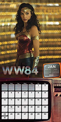 Wonder Woman 1984 Calendar