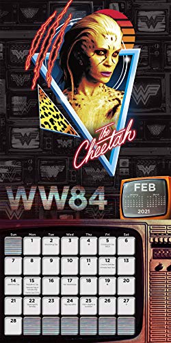 Wonder Woman 1984 Calendar