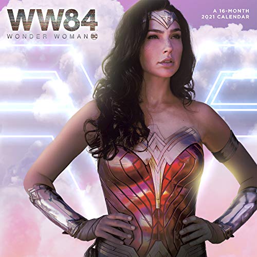 Wonder Woman 1984 Calendar