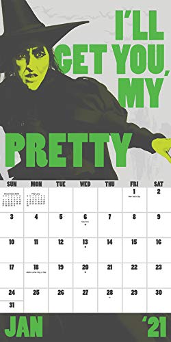The Wizard of Oz Calendar