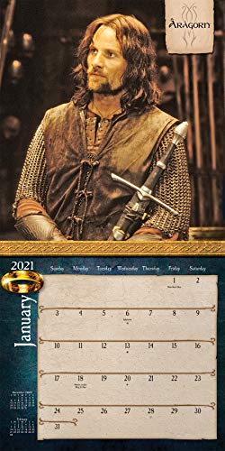 The Lord of the Rings Calendar