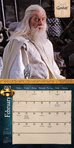 The Lord of the Rings Calendar