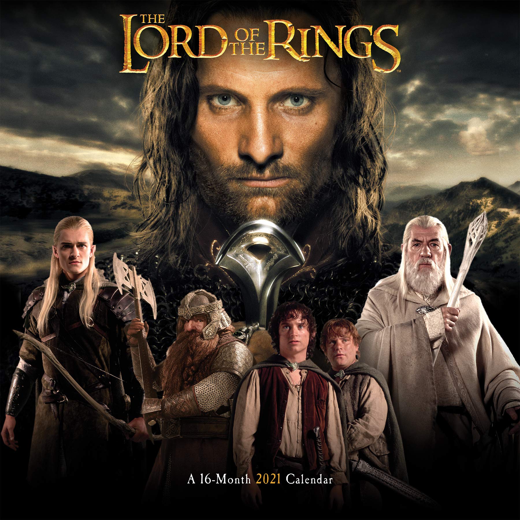 The Lord of the Rings Calendar