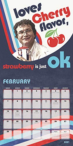 Stranger Things Calendar