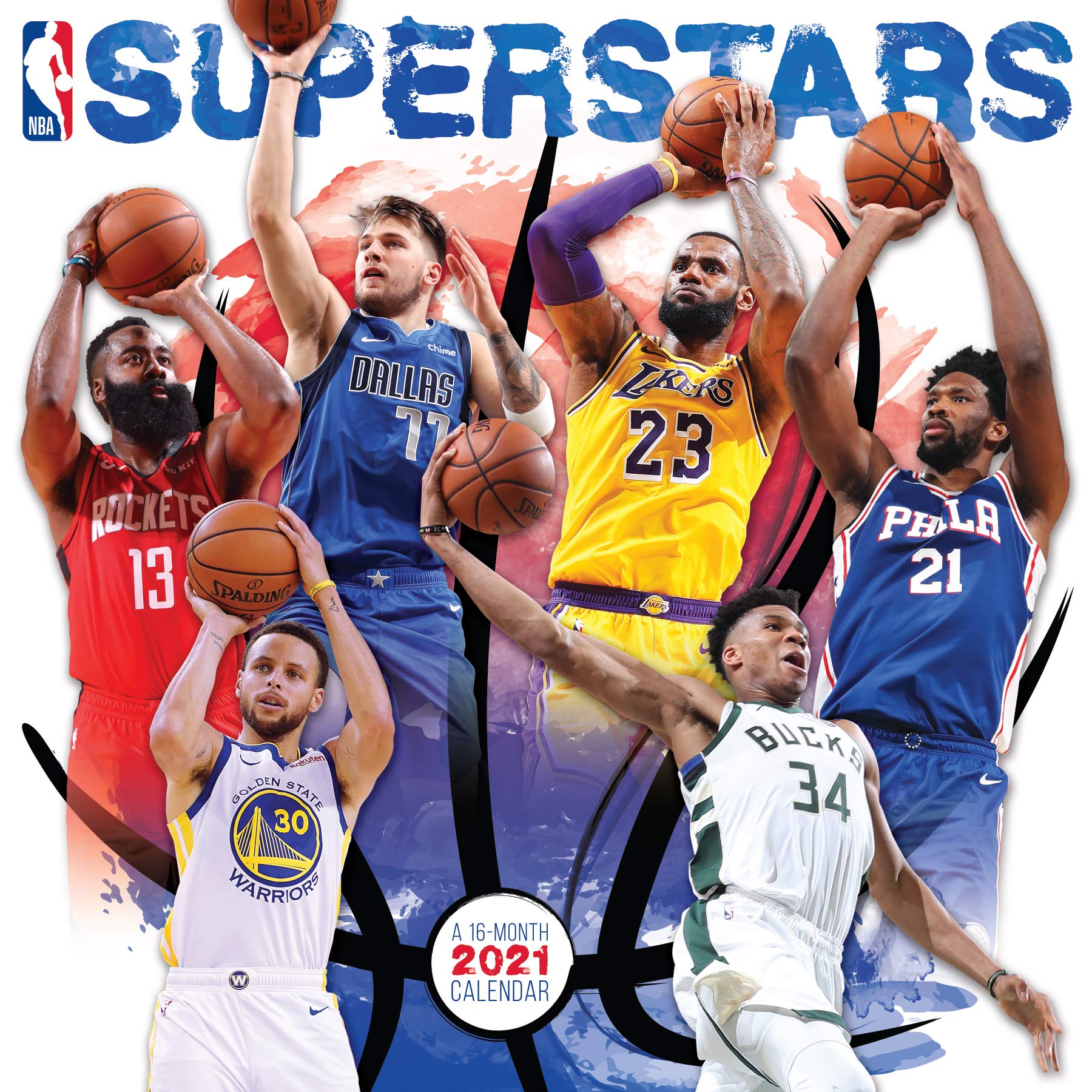 Nba Superstars Calendar
