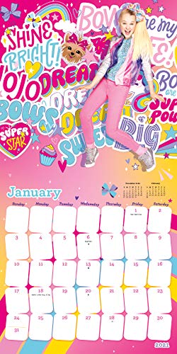Jojo Siwa Calendar