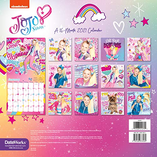 Jojo Siwa Calendar